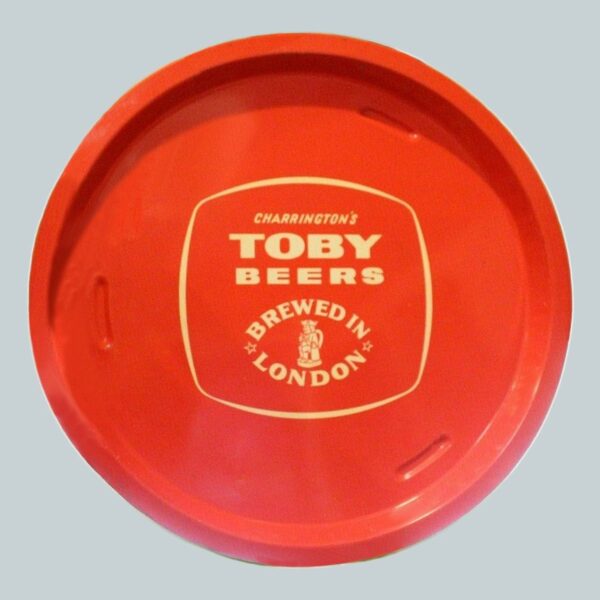 Charrington & Co. Ltd Round Tin | Brewery Trays